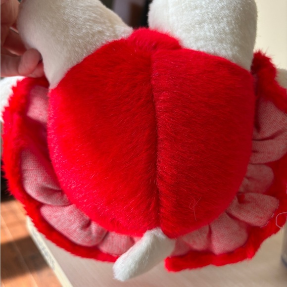 Hello Kitty | Toys | Hello Kitty Red And White Stuffed Animal | Poshmark